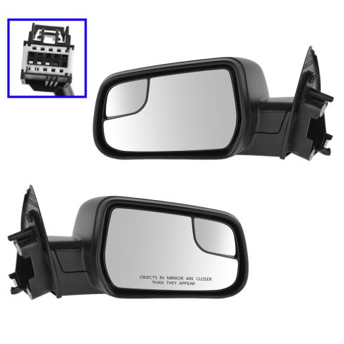 GMC Terrain Driver & Passenger Side 2 Piece Mirror Set TRQ MRA09604