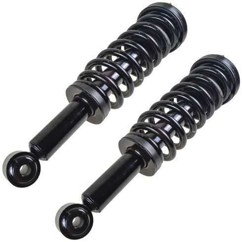 Ford F150 Front Driver & Passenger Side 2 Piece Shock & Spring Assembly ...